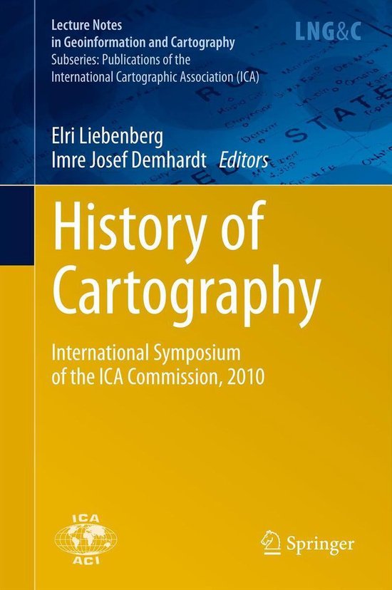 Lecture Notes in Geoinformation and Cartography - History of ...