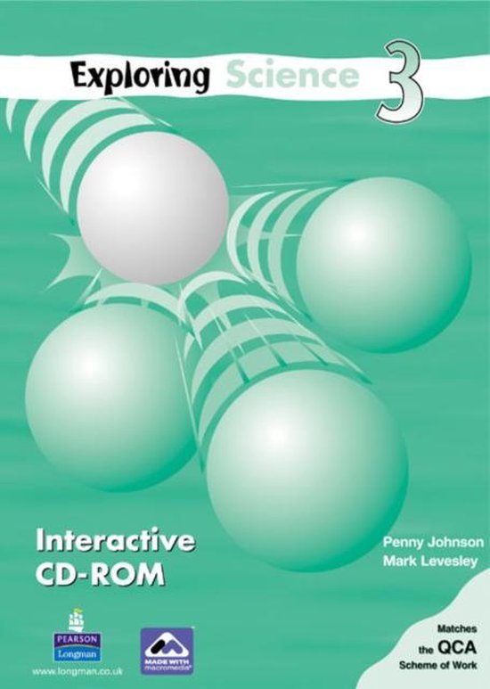 Exploring Science 3 CD-ROM, Mark Levesley | 9781405808880 | Boeken ...