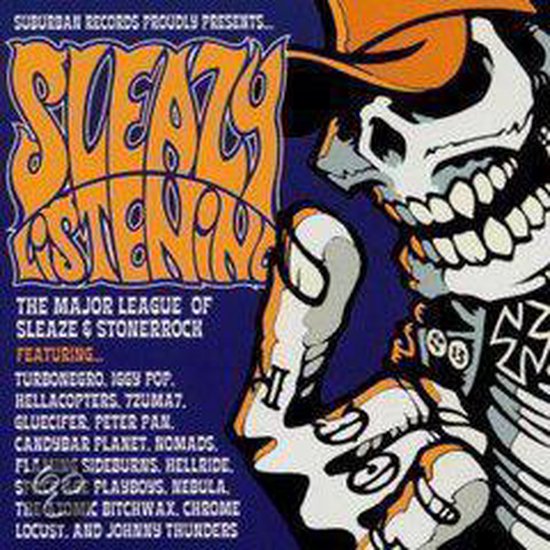 Sleazy Listening, various artists | CD (album) | Muziek | bol.com