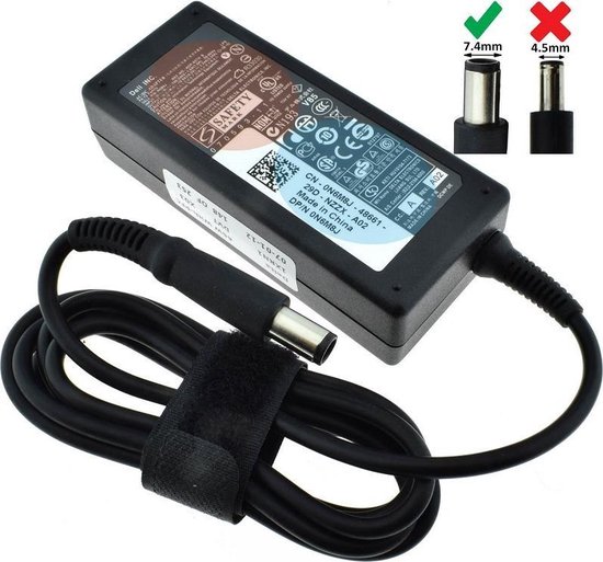 Dell Adapter 65W 19.5V 3.34A PIN | bol.com