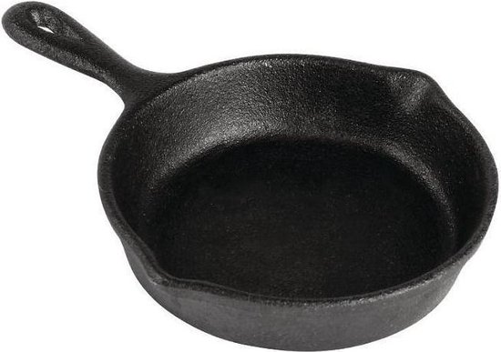 Mini Gietijzeren Pan | Pannetje | Koekenpan | Steelpan| Professioneel ...