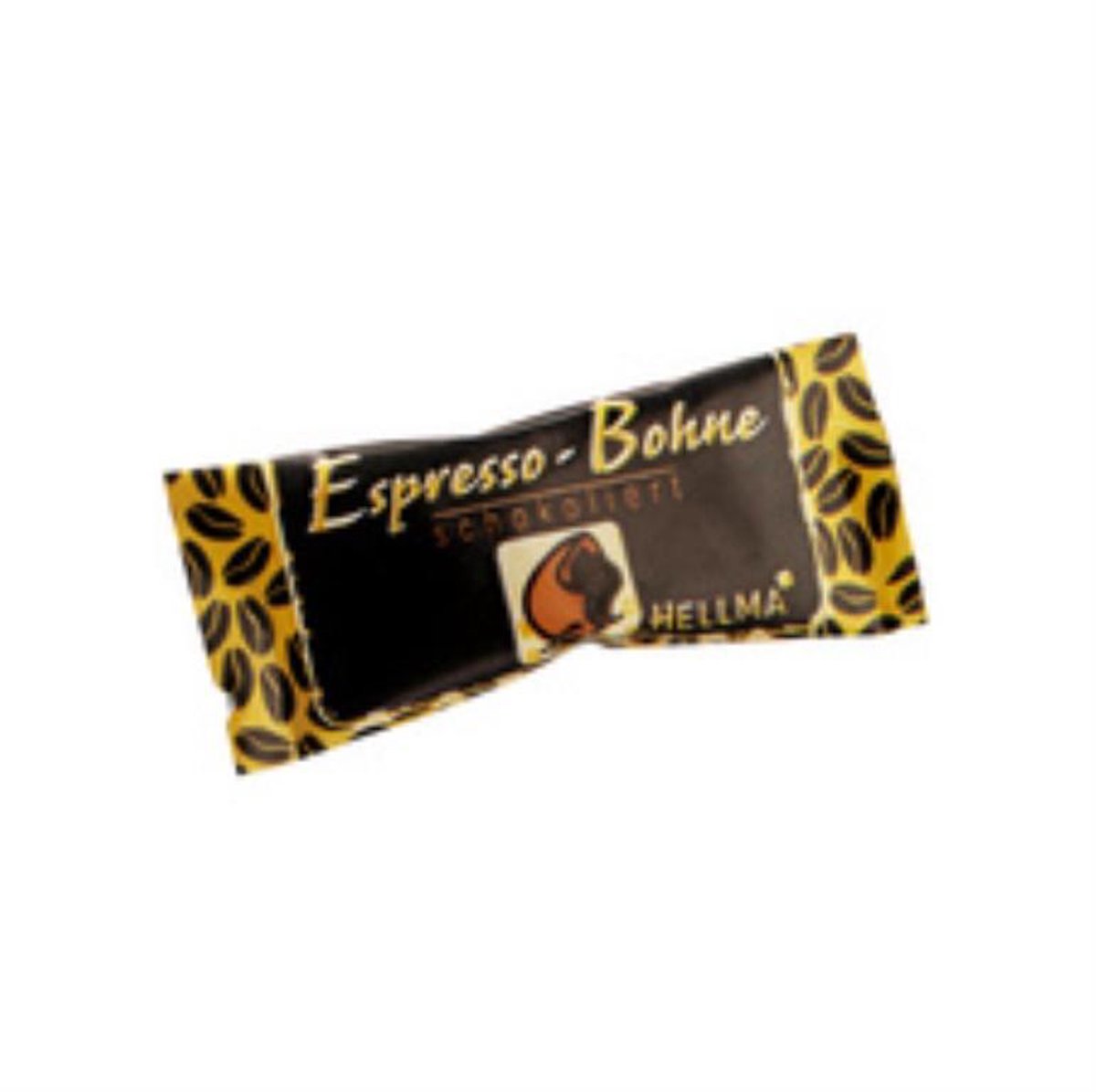 Hellma - Espresso Bonen in Pure Chocolade - 380 stuks | bol