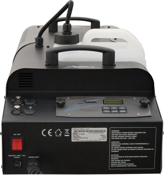 ANTARI Z-3000 MK2 - Rookmachine | bol.com