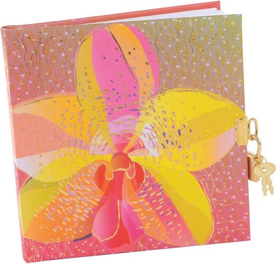 GOLDBUCH GOL-44507 TURNOWSKY dagboek OMG ORCHID met slot | bol