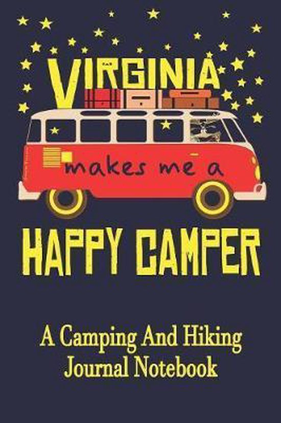 Virginia Makes Me A Happy Camper, C R Merriam | 9781080539086 | Boeken ...