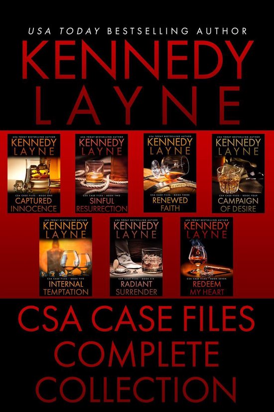 CSA Case Files - The Complete Series (ebook), Kennedy Layne ...