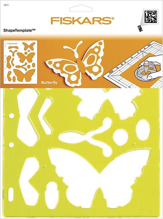 Shape Template, Vlinders, 1 stuk | bol