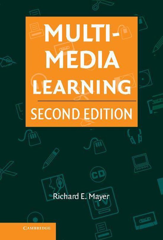 Multimedia Learning (ebook), Richard E. Mayer | 9780511737695 | Boeken ...