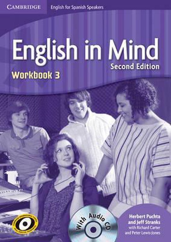 English in Mind for Spanish Speakers Level 3 Workbook with Audio CD ...