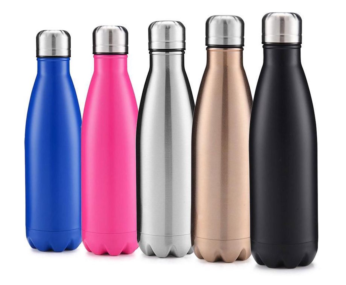 Givii Bottle Thermosfles 500 ML Goud Waterfles | bol.com