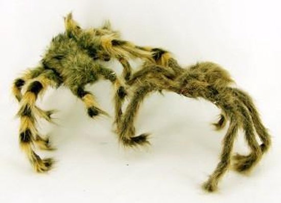 Halloween decoratie harige jumbo spin 70 cm | bol