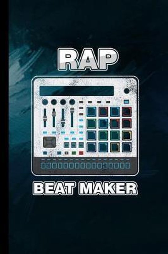 Rap Beat Maker, Lisa Anderson | 9781095106501 | Boeken | bol.com