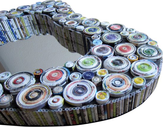 Spiegel Paper Art 80x50 cm | bol