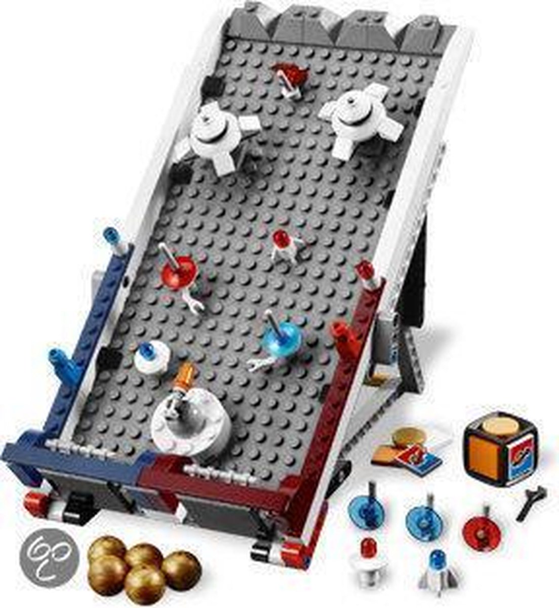 LEGO Spel Meteor Strike - 3850 | bol.com