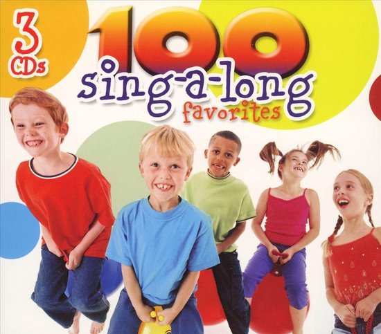 100 Sing-Along Favorites, The Countdown Kids | CD (album) | Muziek | bol