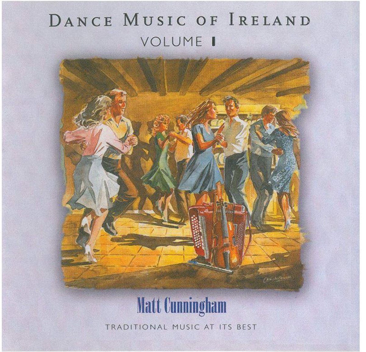 Dance Music of Ireland, Matt Cunningham | CD (album) | Muziek | bol