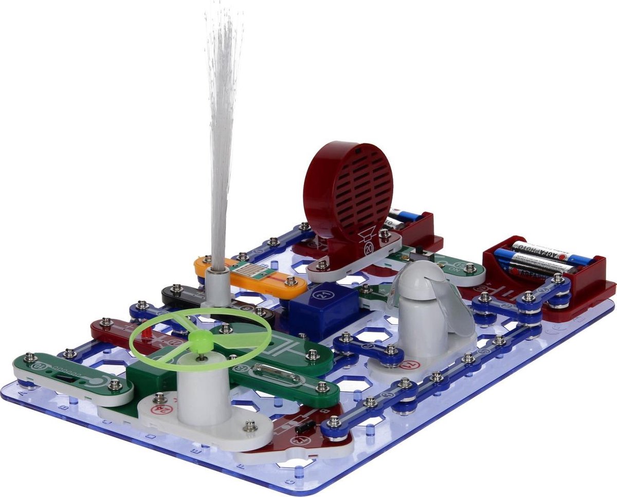 Elektrokit 71 experimenten More Control Circuits (Spektro) | Games ...