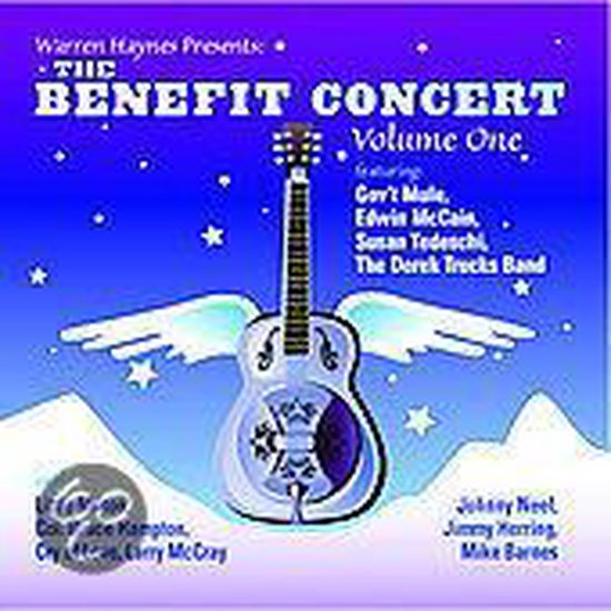 Benefit Concert 1, Warren Haynes | CD (album) | Muziek | bol.com