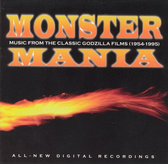 Monster Mania: Godzilla Themes, various artists | CD (album) | Muziek | bol