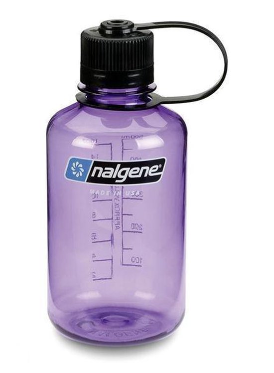 Nalgene Fles Everyday 0,5 L - Kleur violet | bol.com