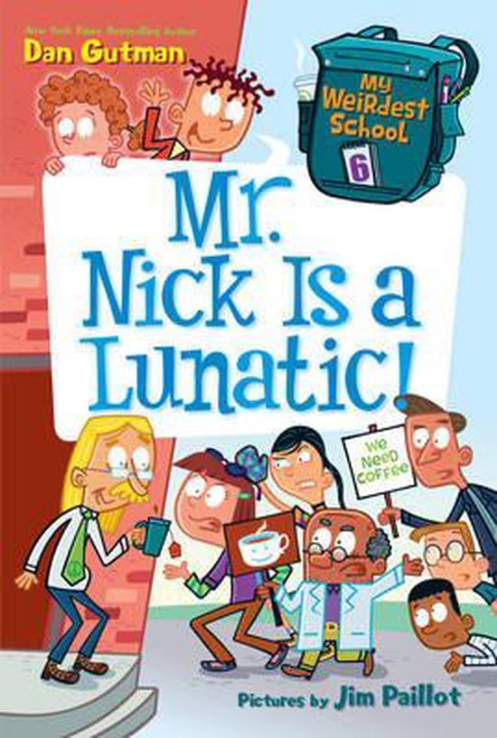 Mr. Nick Is a Lunatic!, Gutman Dan | 9780062284365 | Boeken | bol