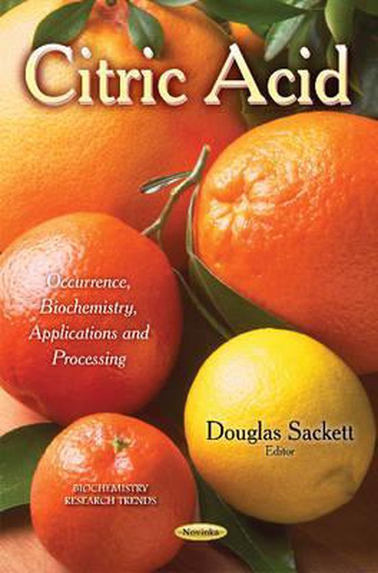 Citric Acid | 9781631172373 | Douglas Sackett | Boeken | bol