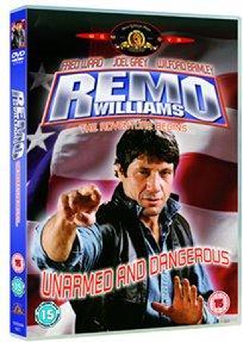 Remo Williams - The Adventure Begins..... (UK Import) Met NL ...