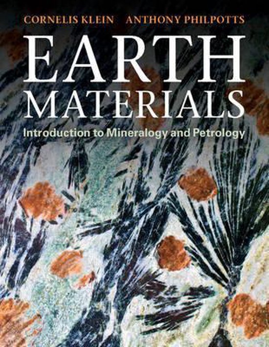 Earth Materials | 9780521145213 | Cornelis Klein | Boeken | bol