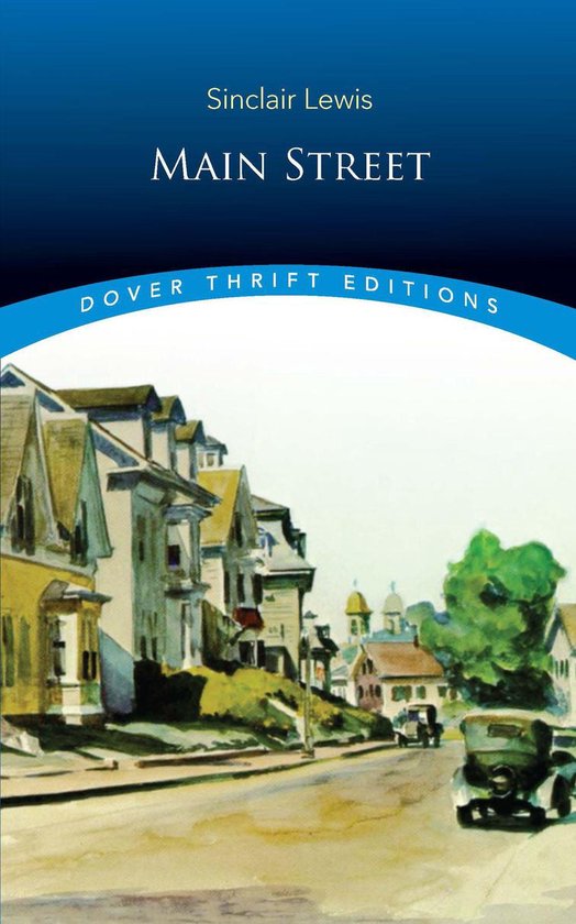 Dover Thrift Editions: Classic Novels - Main Street (ebook), Sinclair Lewis |... | bol.com