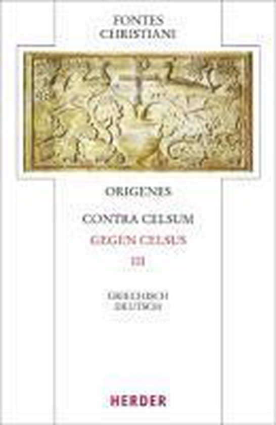 Contra Celsum - Gegen Celsus, Origenes | 9783451309533 | Boeken | bol.com