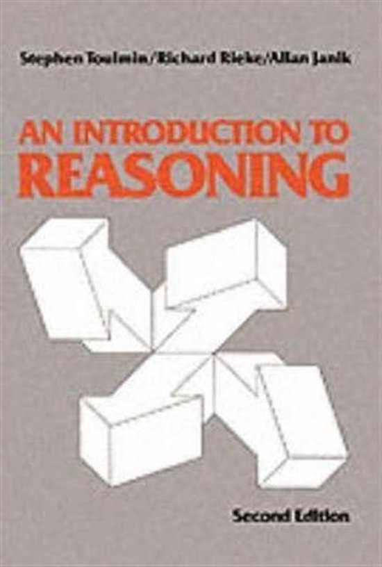 Introduction to Reasoning | 9780024211606 | Stephen Edelson Toulmin ...