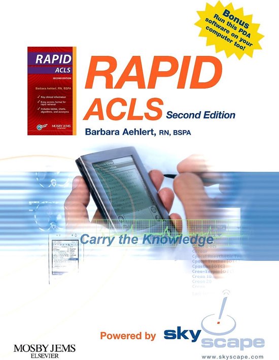 RAPID ACLS - CD-ROM PDA Software Powered by Skyscape | Dvd's | bol.com
