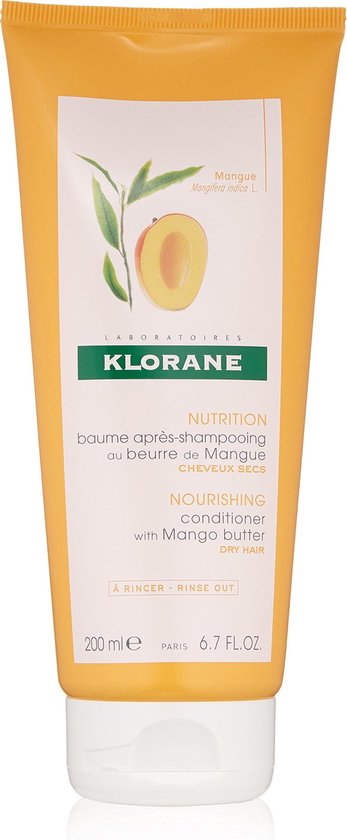 Klorane Nourishing Conditioner With Mango Butter 200ml | bol
