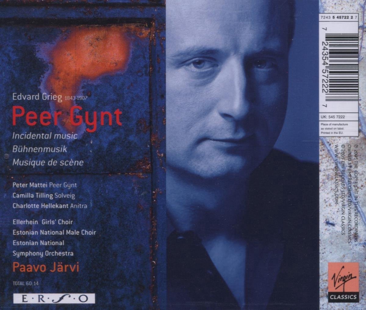 Grieg: Peer Gynt, Camilla Tilling | CD (album) | Muziek | bol.com