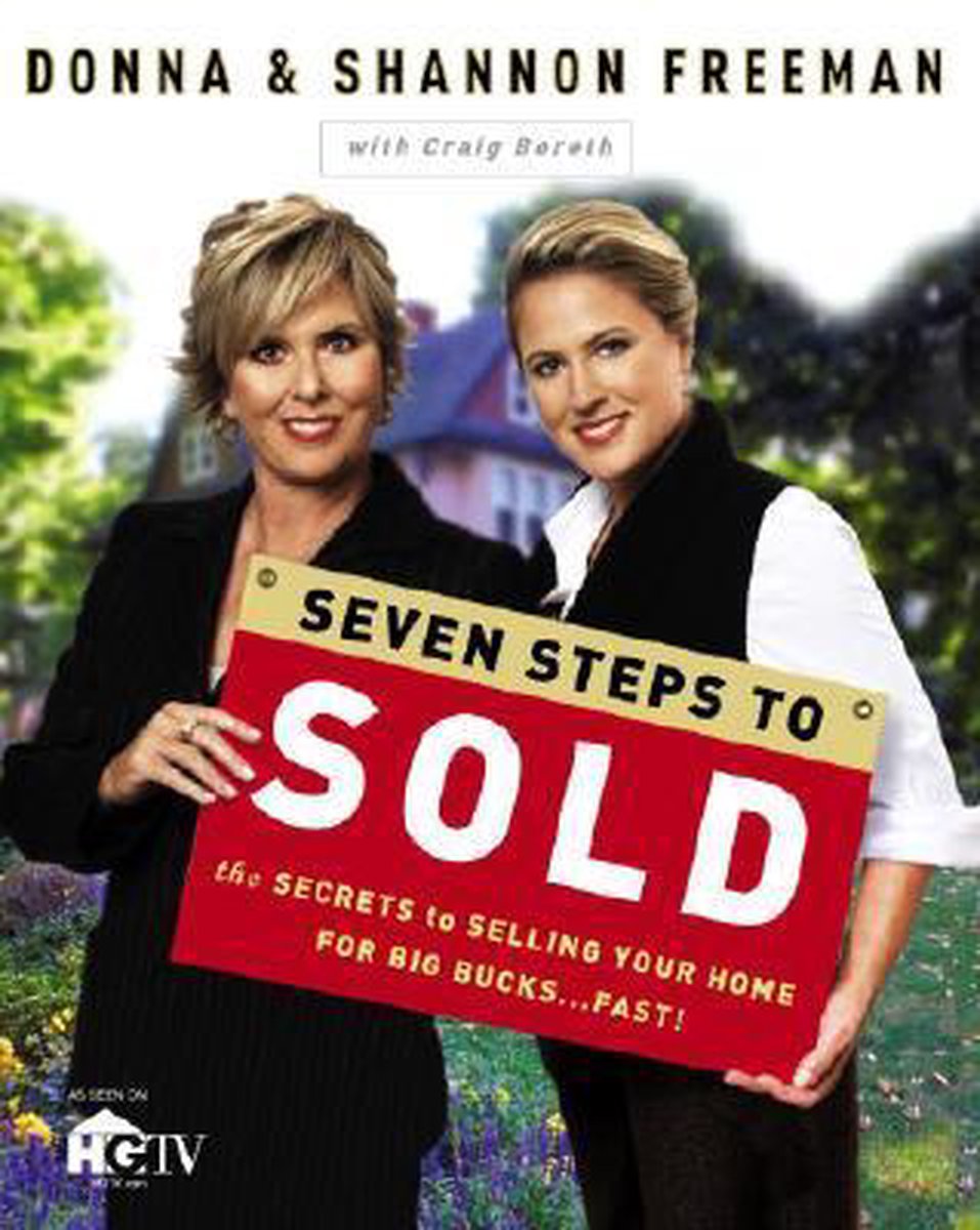 Seven Steps to Sold, Donna Freeman | 9780307351876 | Boeken | bol