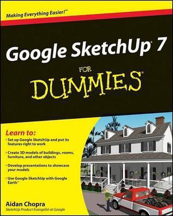 Google Sketchup 7 For Dummies, Aidan Chopra | 9780470277393 | Boeken ...