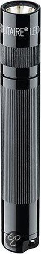 MagLite Solitaire - LED Zaklamp - Aluminium - Zwart | bol
