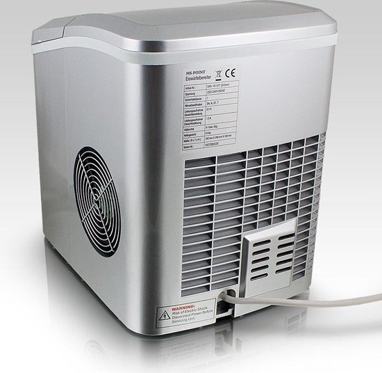 Intertek - IJsblokjesmachine - 2,2 L | bol