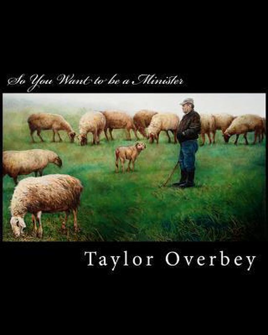 So You Want to Be a Minister, Taylor Overbey | 9781453691489 | Boeken ...