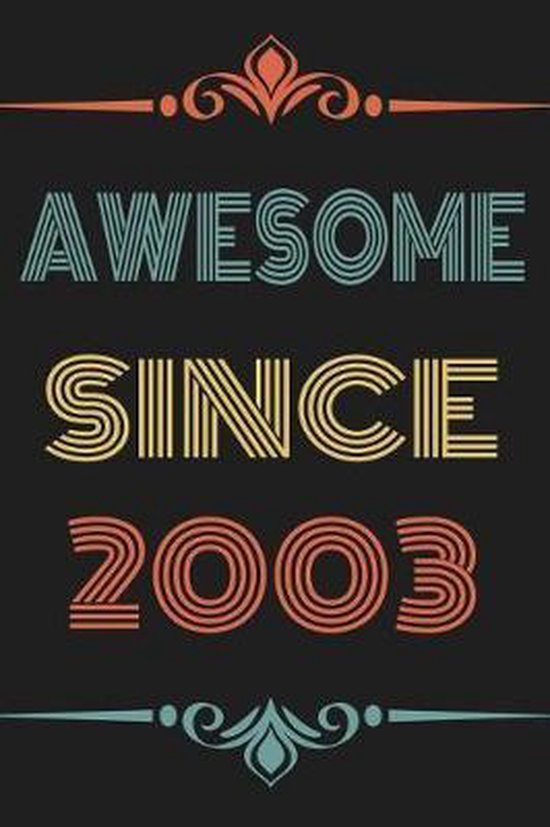 Awesome Since 2003, Silver Fox Publishing | 9781091076624 | Boeken ...