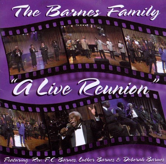Live Reunion, The Barnes Family | CD (album) | Muziek | bol