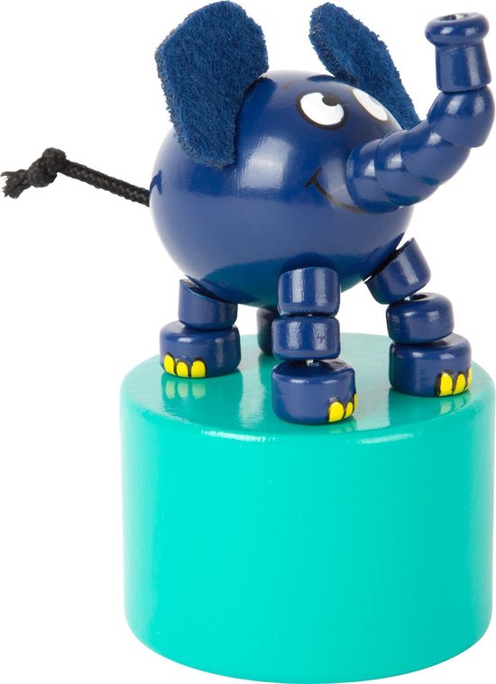The Mouse - Elephant Dancing Figurine "Die Maus" | bol