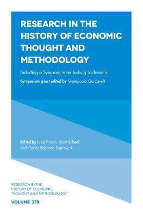Research in the History of Economic Thought and Methodology37, Part B ...