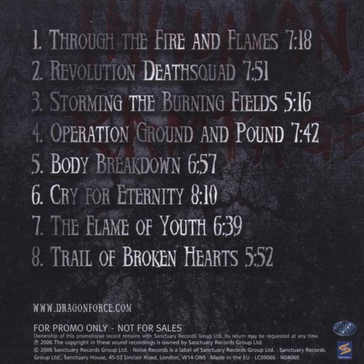 Inhuman Rampage, Dragonforce | CD (album) | Muziek | bol.com