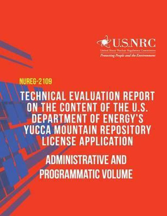 Technical Evaluation Report on the Content of the U.S. Department of ...