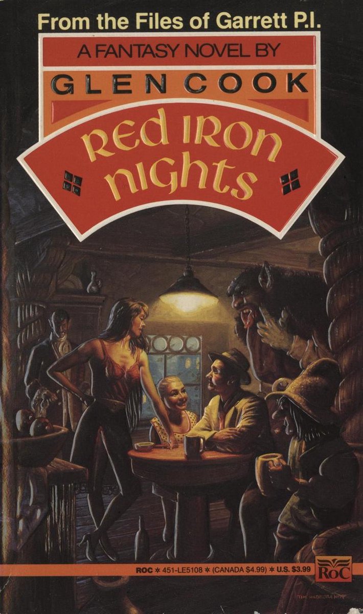 Garrett, P.I. 6 - Red Iron Nights (ebook), Glen Cook | 9781101532706 ...