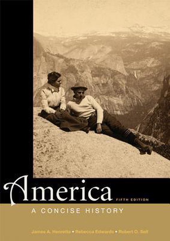 America | 9781457629075 | University James A Henretta | Boeken | bol