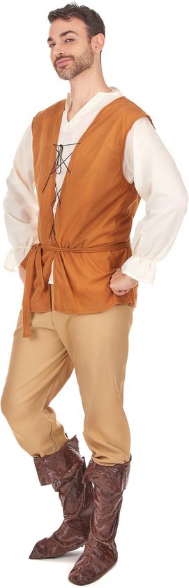"Middeleeuwse boer kostuum voor heren - Verkleedkleding - Medium" | bol.com