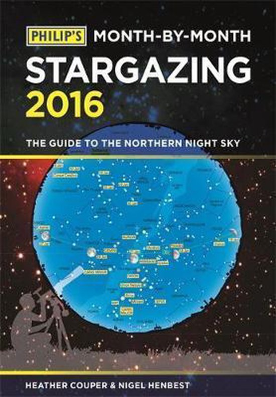 Philip's Month-by-Month Stargazing, Heather Couper | 9781849073912 | Boeken | bol.com