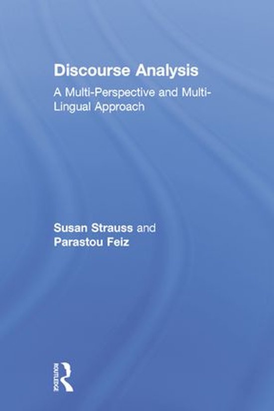 Discourse Analysis (ebook), Parastou Feiz | 9781136328077 | Boeken | bol